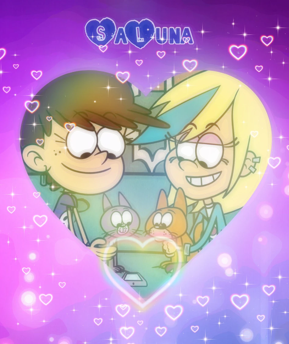 SaLuna Poster 💜💙💜💙💜💙 | Fandom