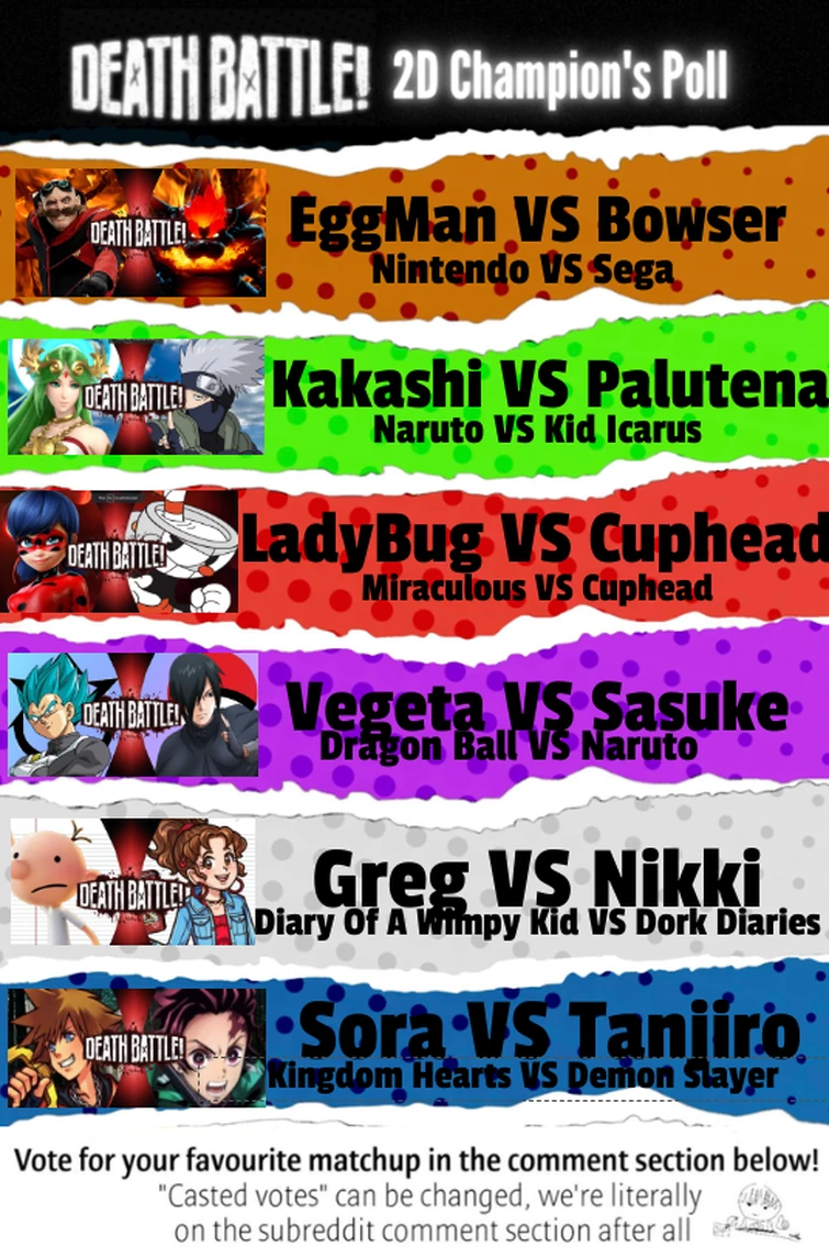 2D Champion Polls | Fandom