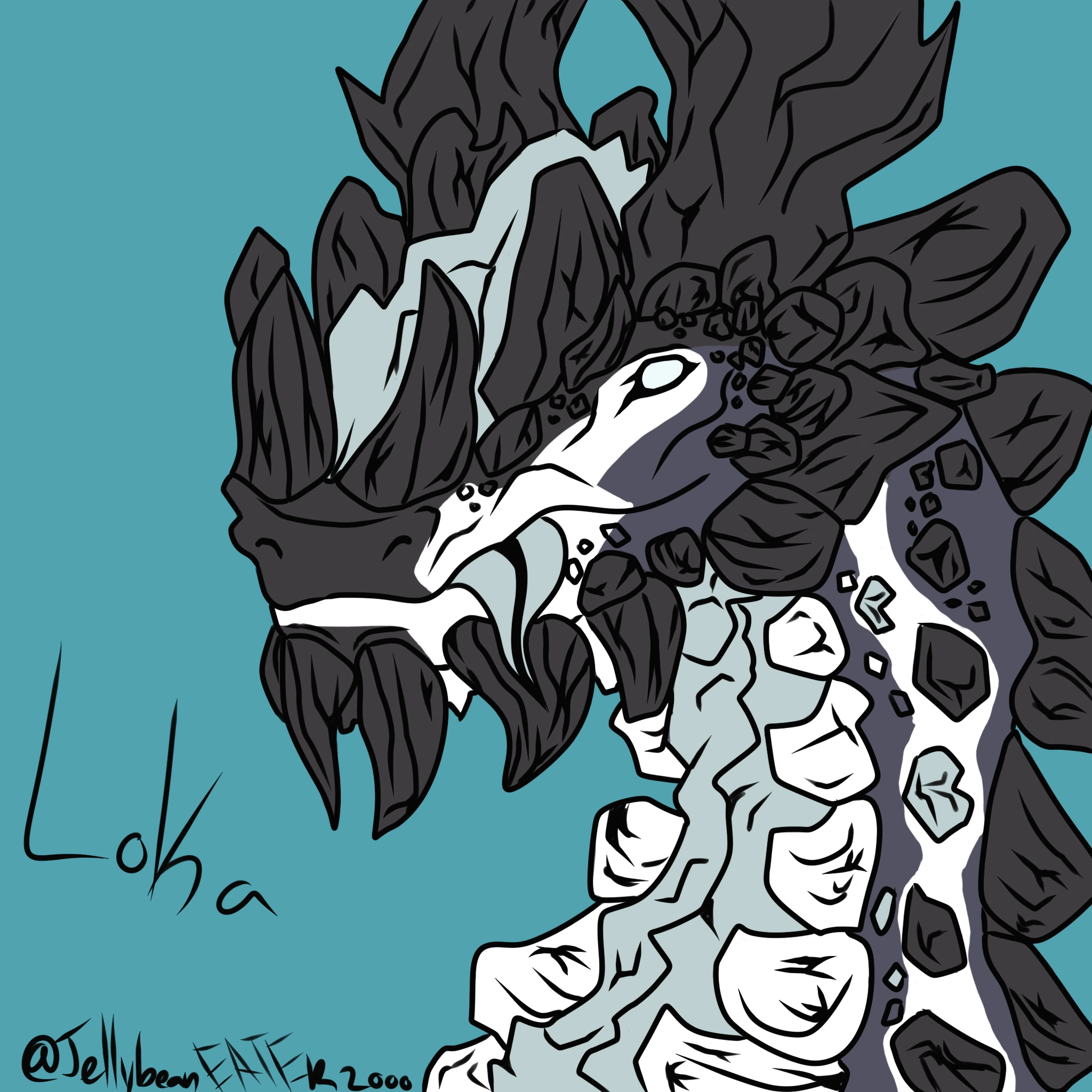 Art of my geo, Loka | Fandom