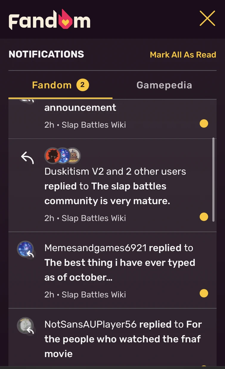 FANDOM HOW HARD IS IT TO MAKE NOTIFICATIONS WORK | Fandom