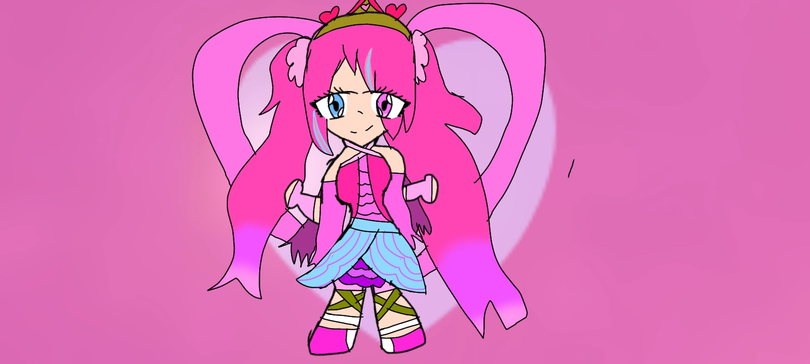 Princess CandyHeart redraw(colored) | Fandom