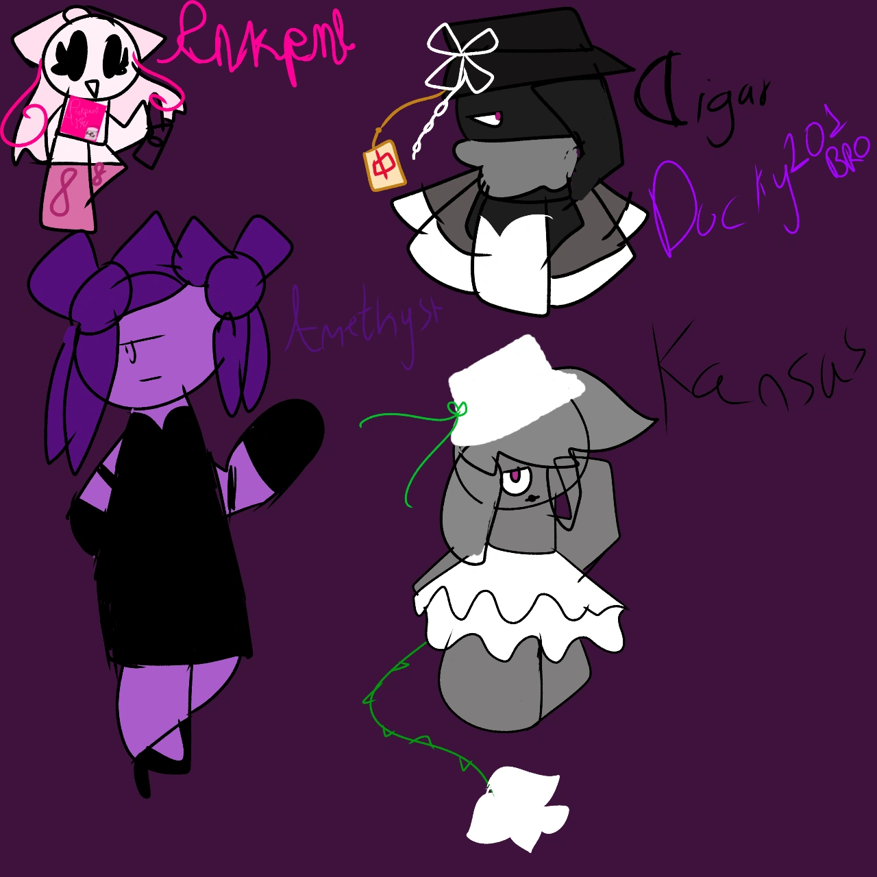 YOU draw my ocs!-I DRAW your ocs! | Fandom