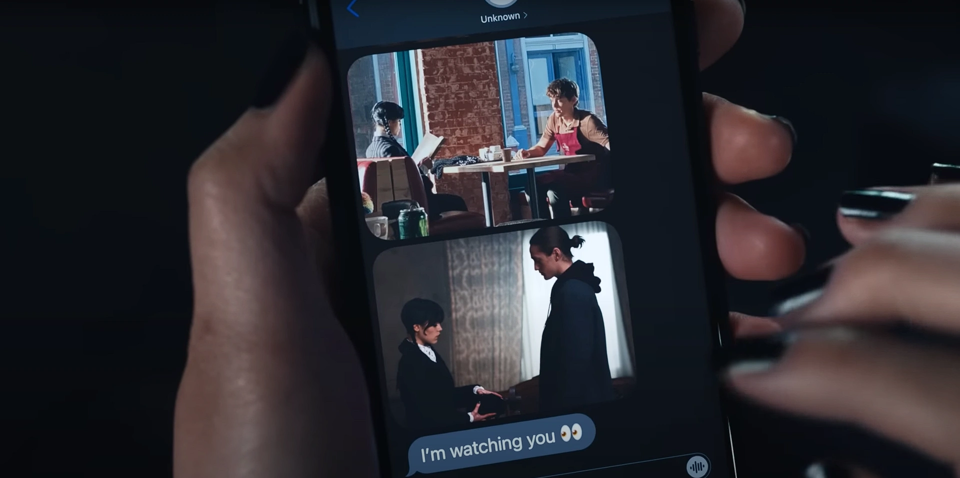 Guys do you have any idea who is this sus Stalker? If yes, then who and why? Cuz, I have no idea ...