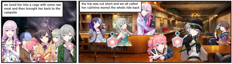 i come back and theres 11 notifications- Anyways were back with the comics! | Fandom