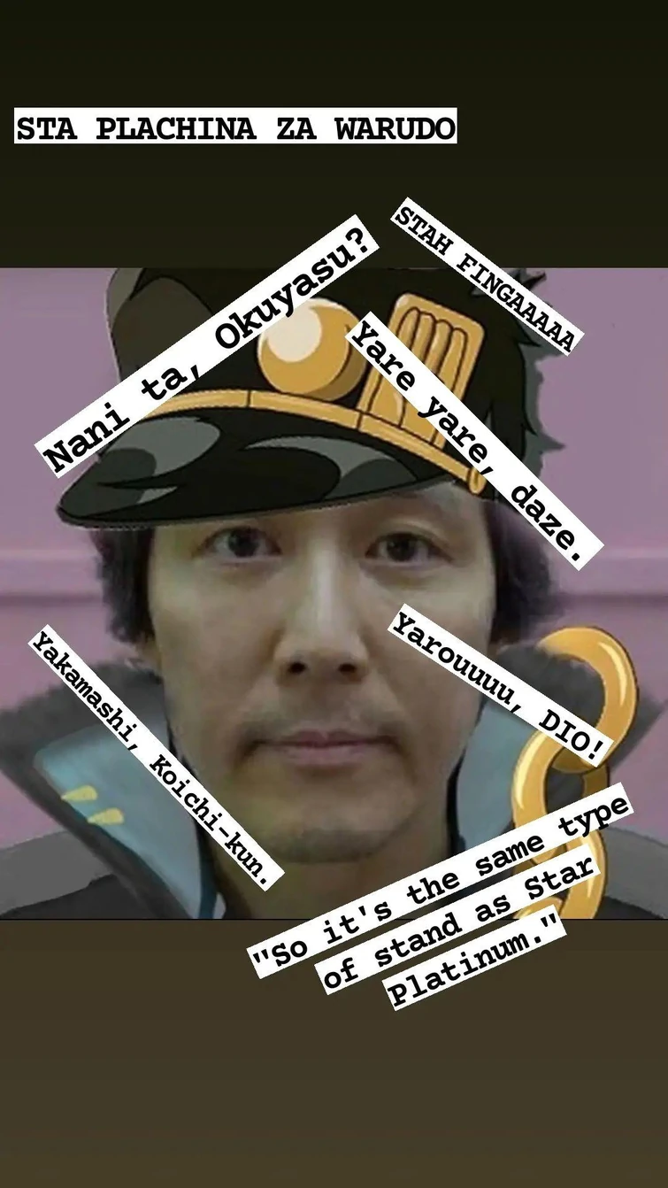 More random JoJo funnis, made by me. | Fandom