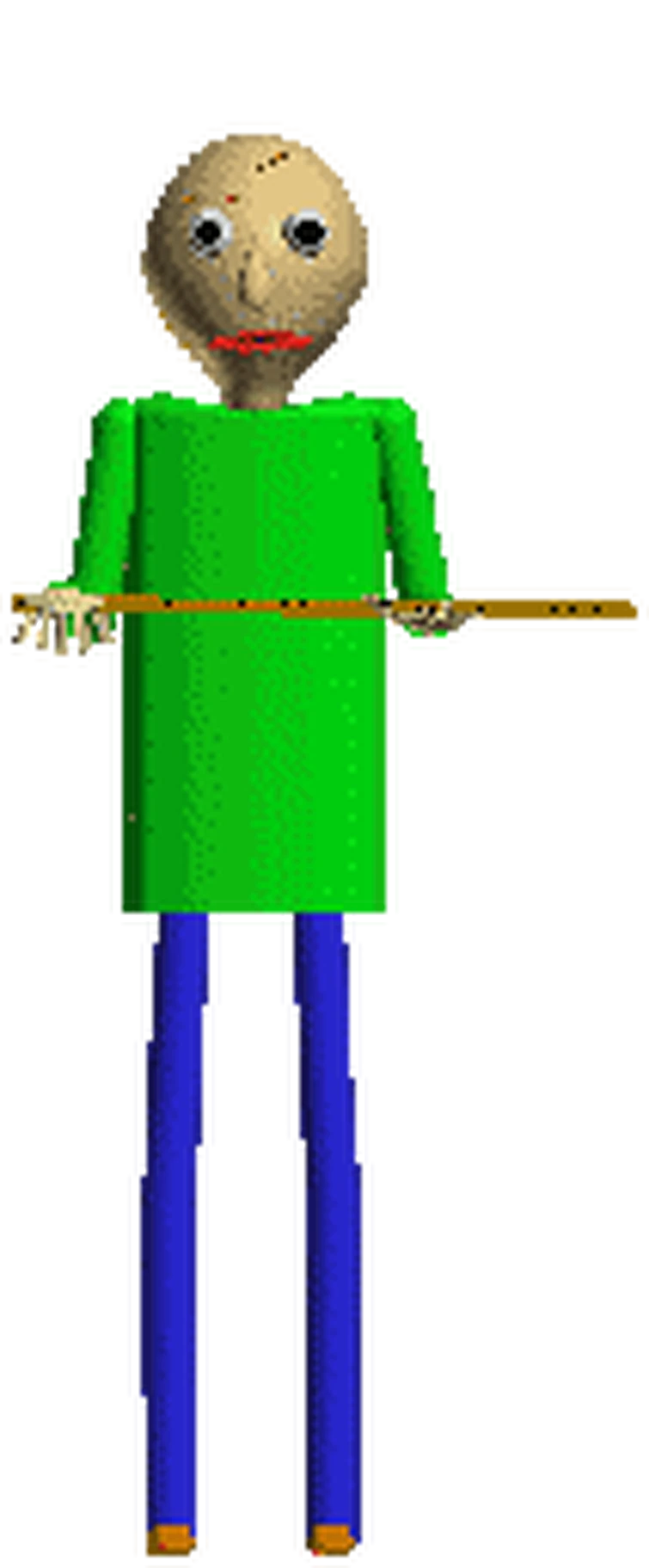 Classic Skin for Baldi (Concept) | Fandom