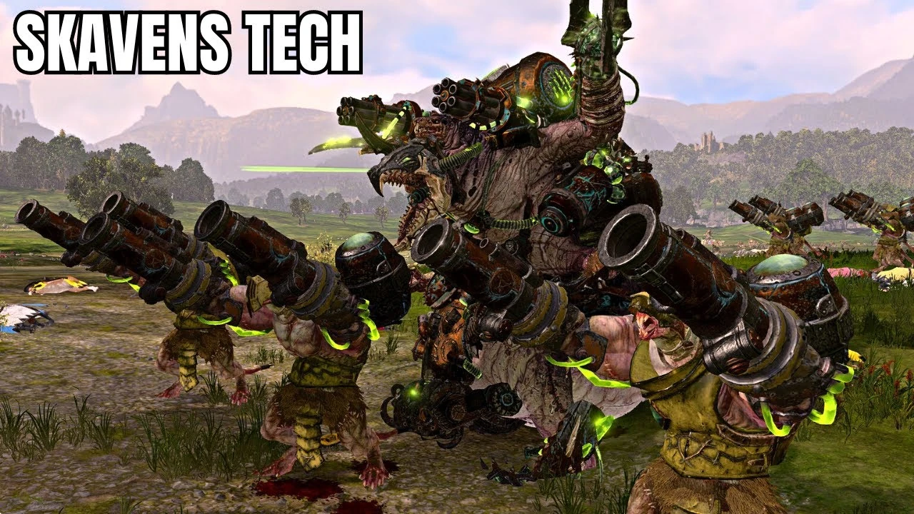 New Great Mod For Skavens in Total War Warhammer 3 | Fandom