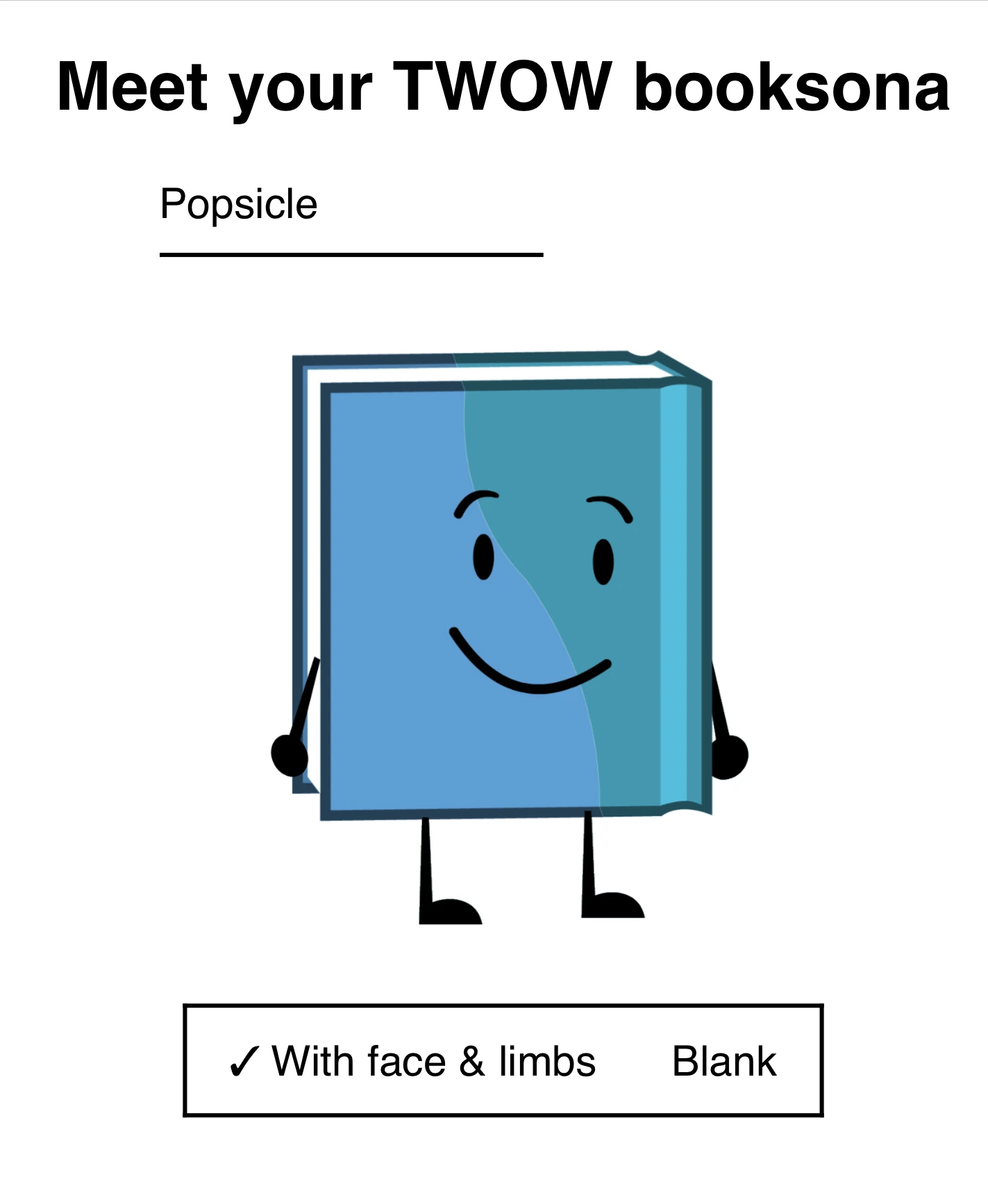 Popsicle’s Booksona Real | Fandom