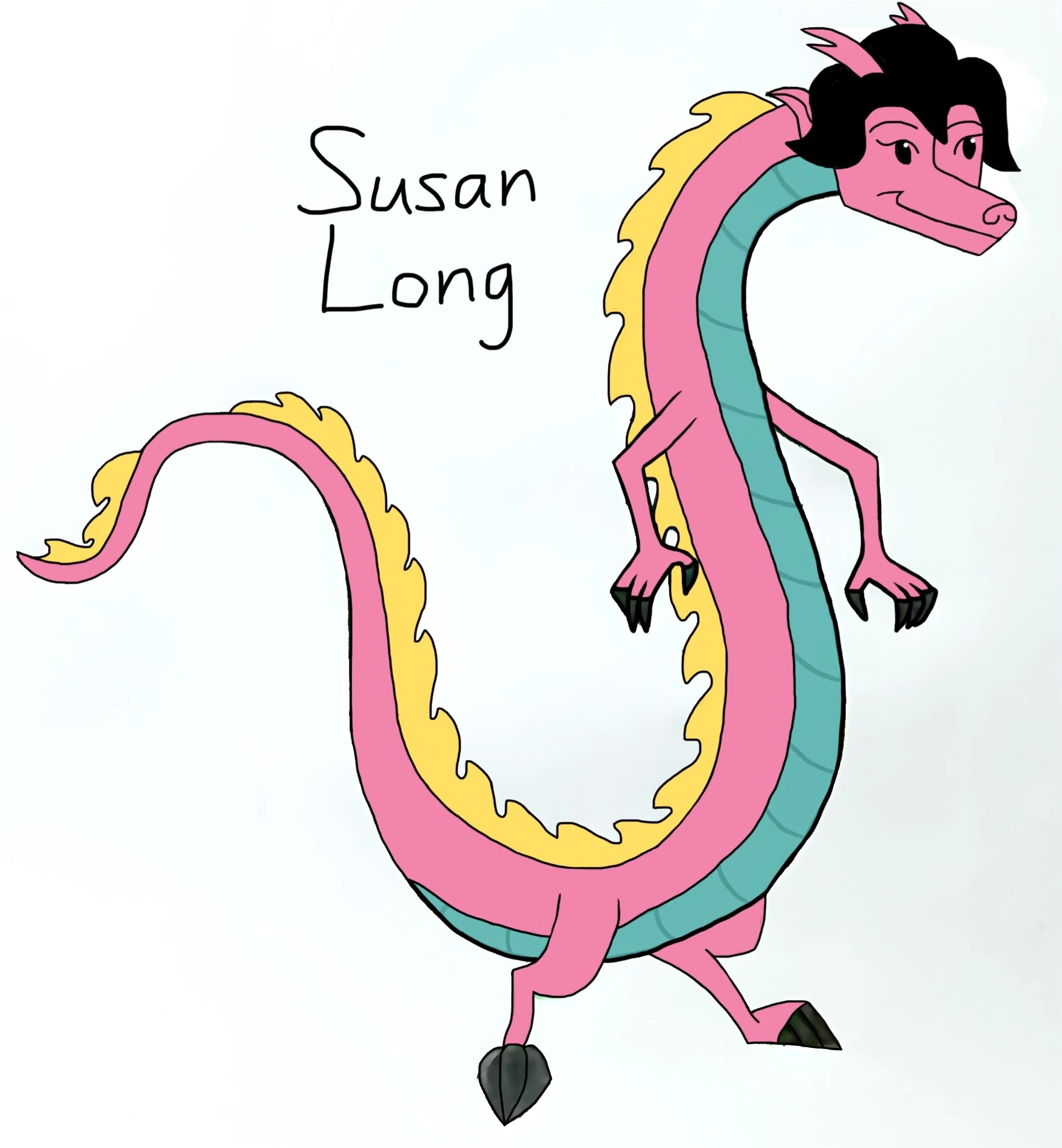 Susan Long’s Dragon Form (if it didn’t skip her generation) | Fandom