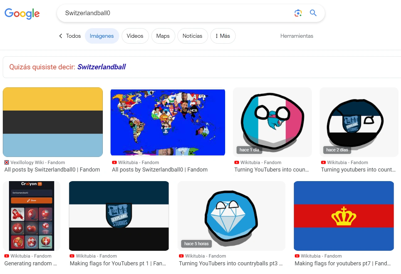 Part Two of Googling random Wikitubia users in the image section to see ...