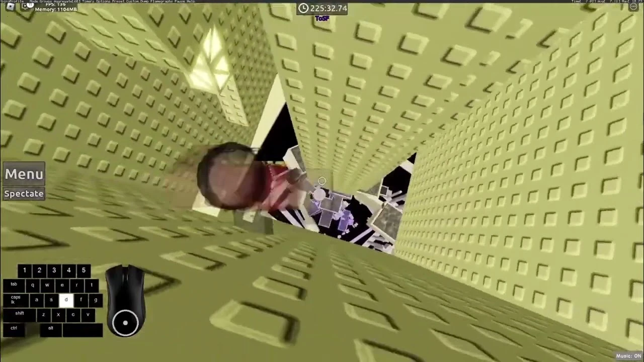 Uh off topic but big W for the Roblox obbying and Jtoh community | Fandom