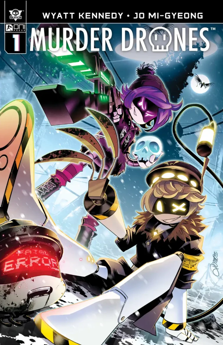 MURDER DRONES GRAPHIC NOVEL | Fandom