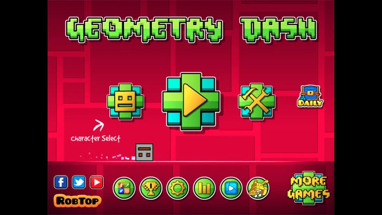 when in pain, play geometry dash. | Fandom