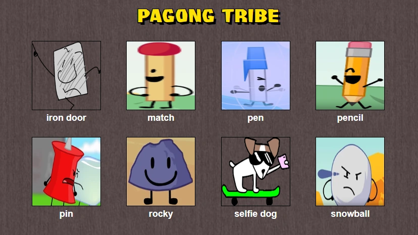 1 TEANM DONE IN BFDI USER SURVIVOR | Fandom