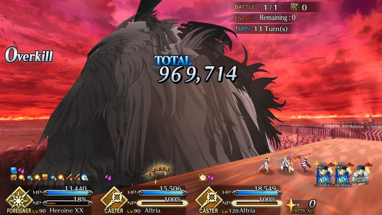 Cernunnos (Arjuna Alter + S. Orion) | Fandom