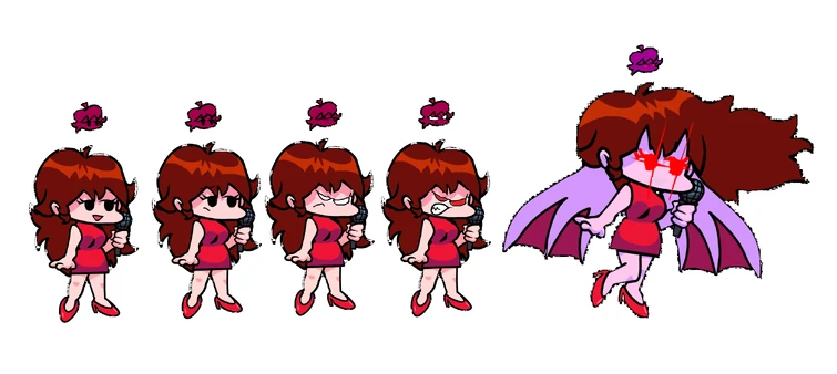 If BF and GF had angry phases | Fandom