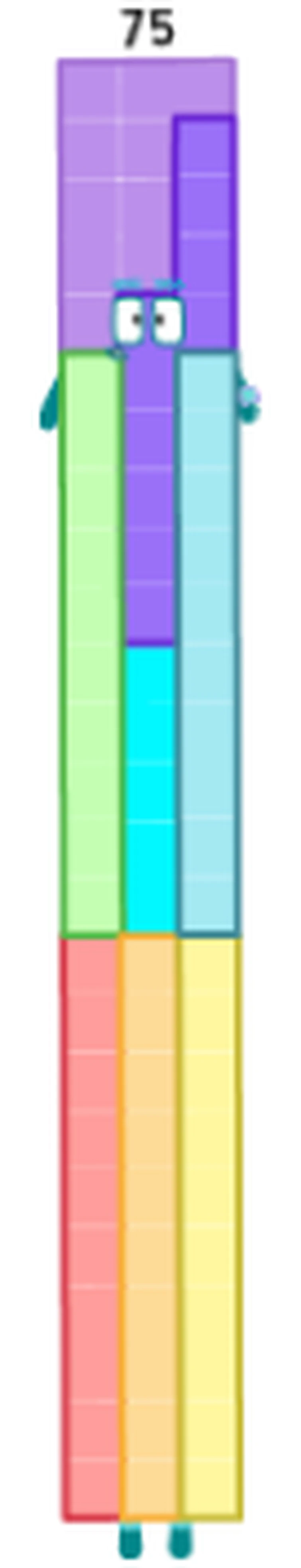 Could someone come up with a better looking 75 3x25 arrangement? | Fandom