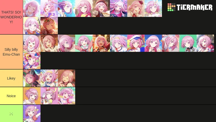 Ranked Emu Cards | Fandom