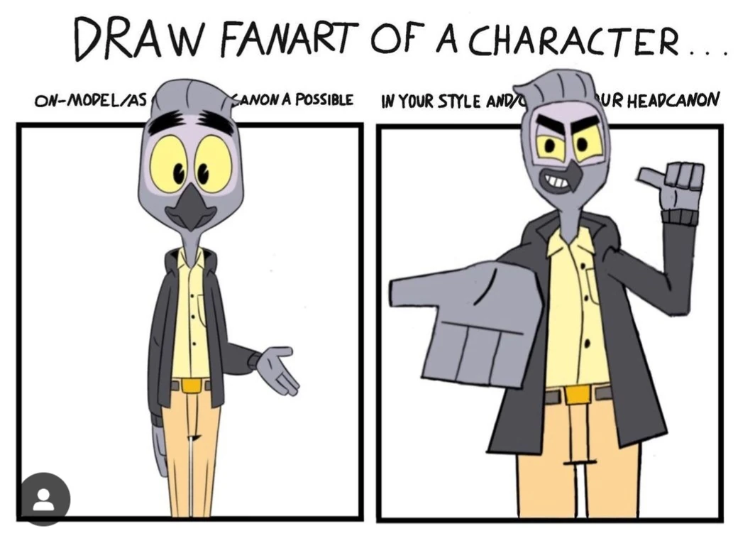 Mark Beaks Draw Fanart of a Character | Fandom