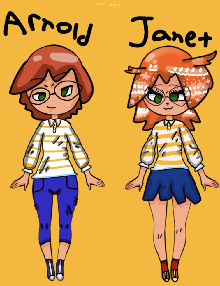 I drew them! | Fandom