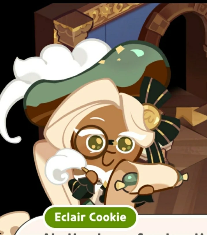 Eclair is my favorite cookie now | Fandom