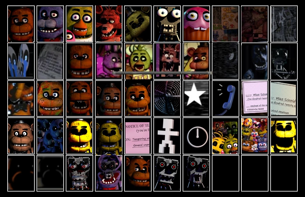 infinity custom night roster: FNAF 1 joins the game! | Fandom
