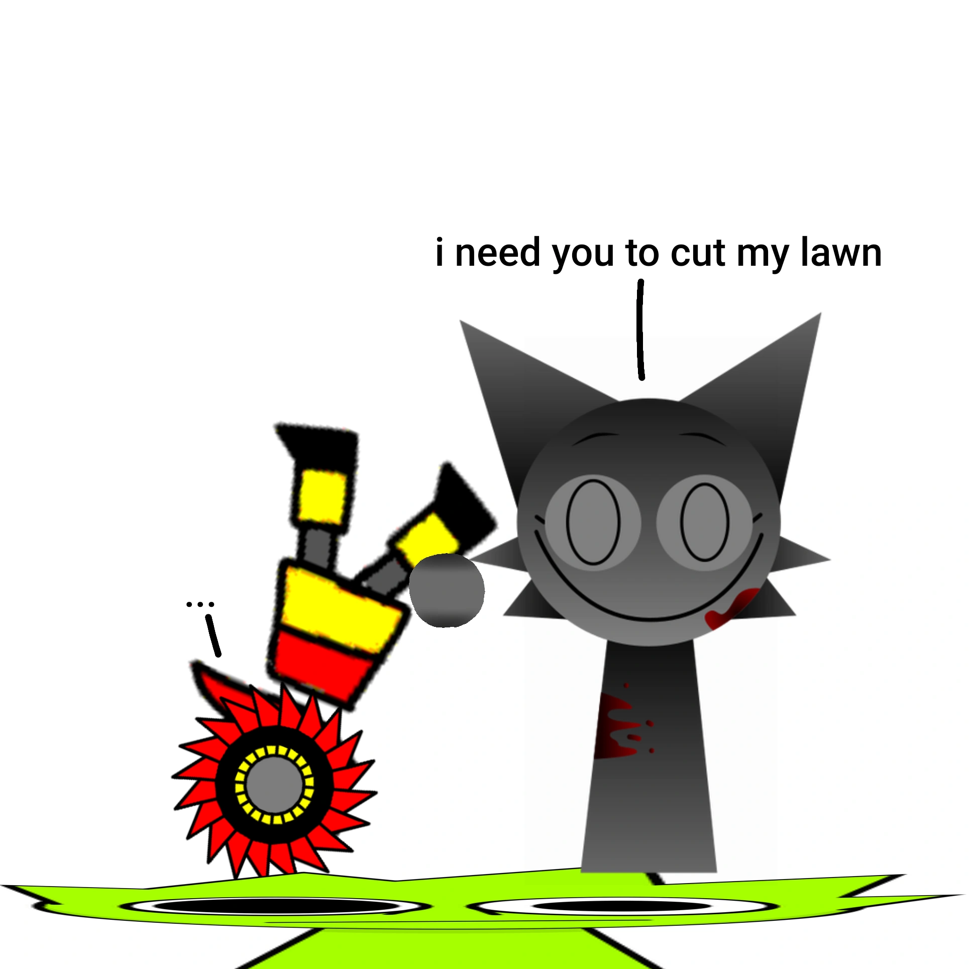 Horror Rod looks like a lawnmower | Fandom