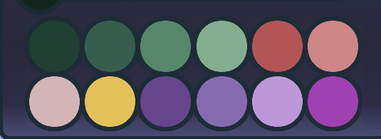 Buff eulopii color pallet is a purple guy skin just waiting to be made ...