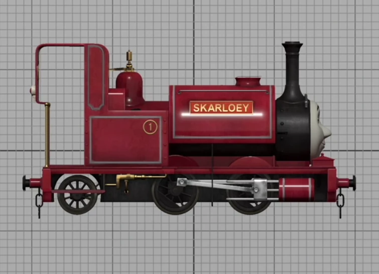 Skarloey CGI orthos | Fandom