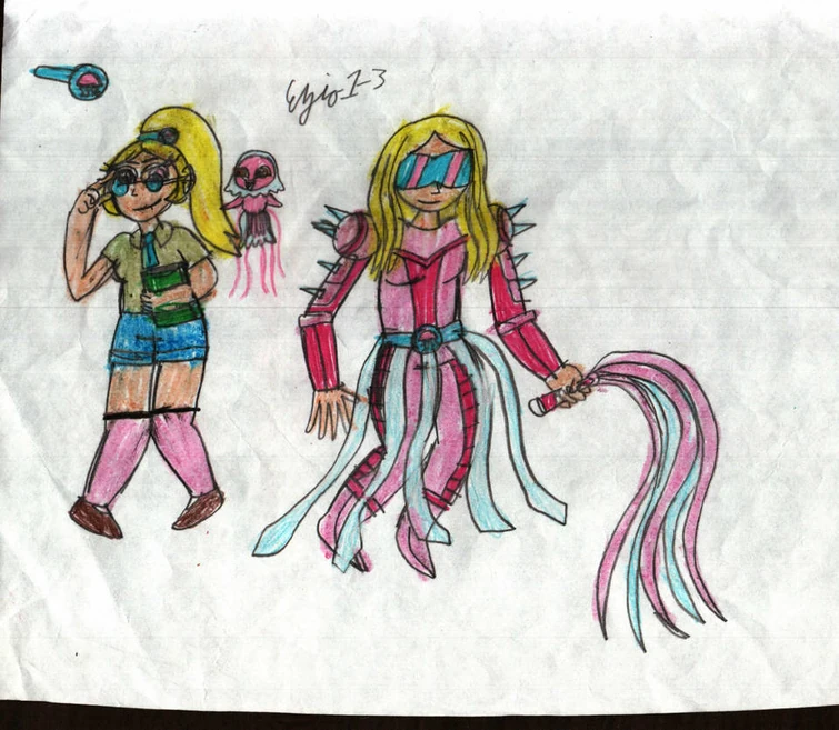 Miraculous OC: Sea Wasp | Fandom