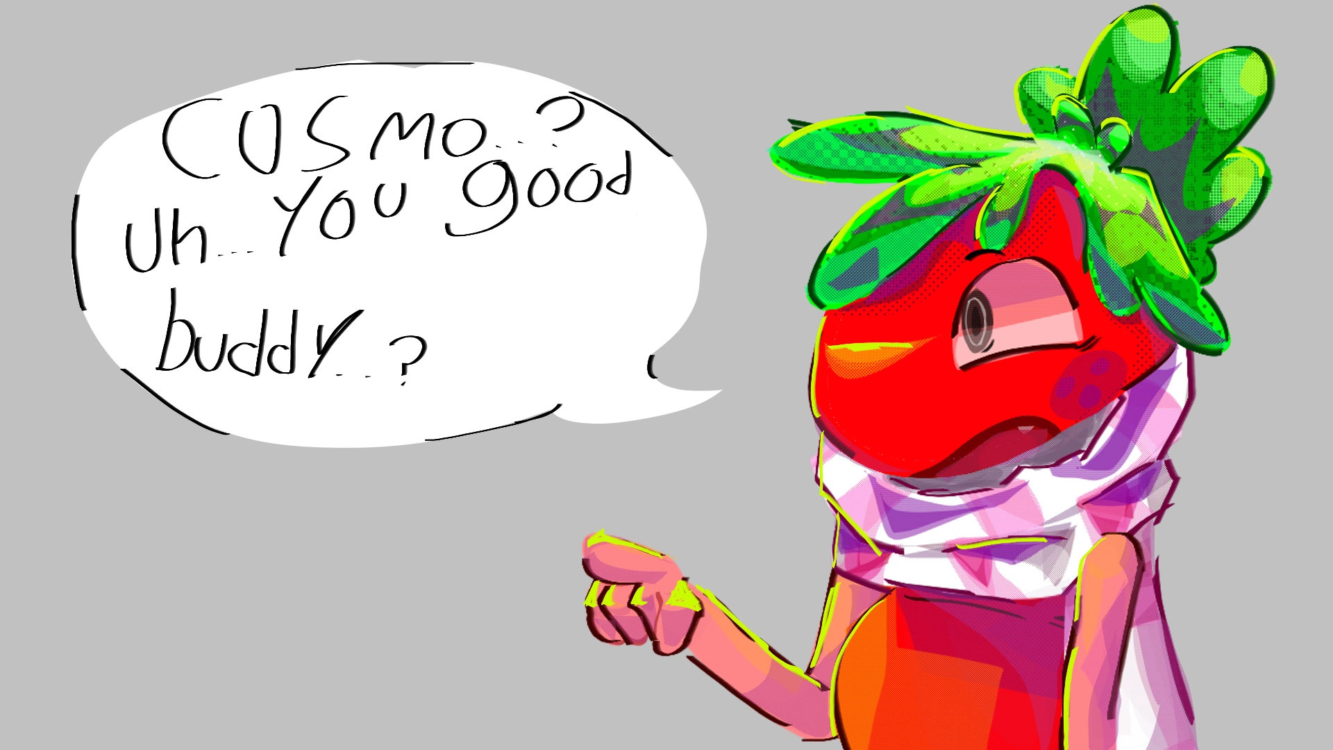 I think there's something wrong with Cosmo... " | Fandom