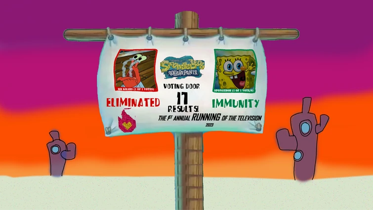 First Annual Running of the Television: Voting Door 17 Results! | Fandom