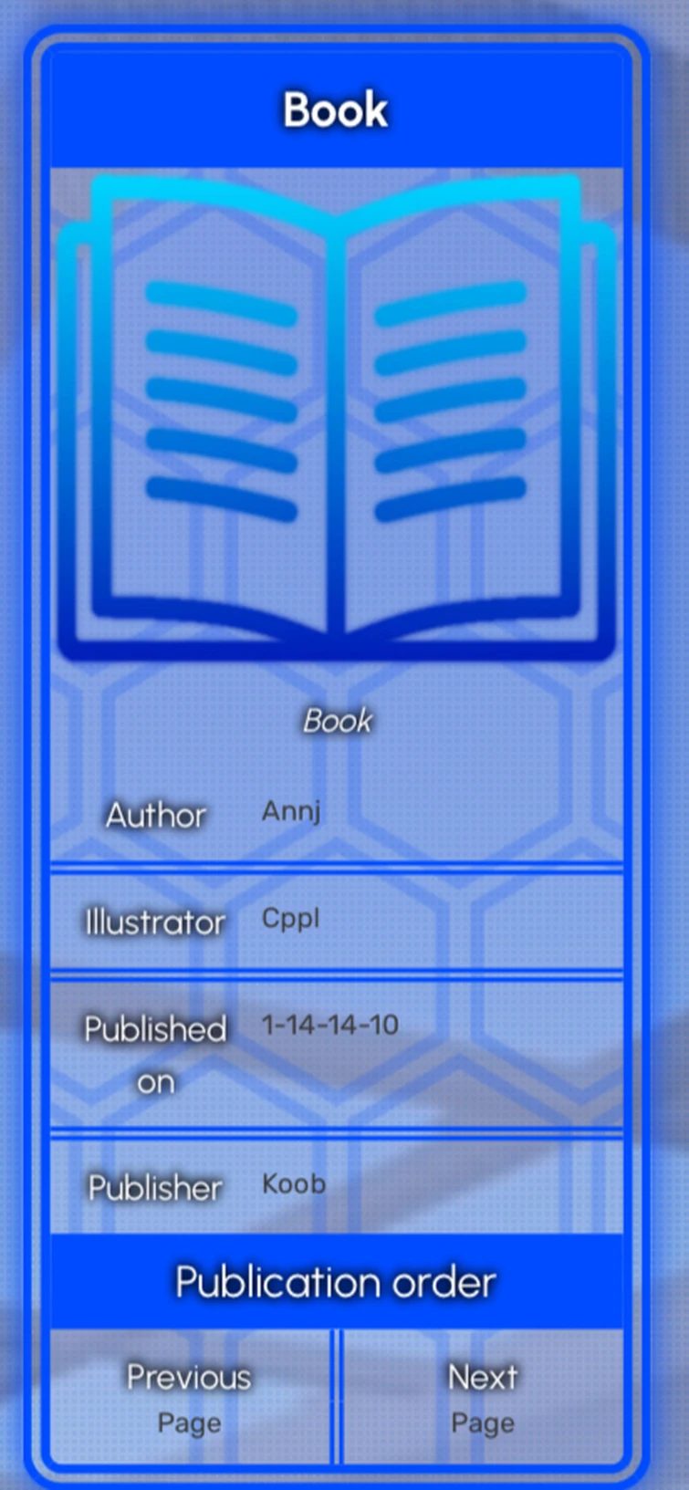 Book | Fandom
