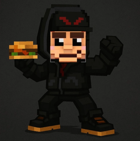 Pixel Jake Dark Outfit Concept (I know it's cursed) | Fandom