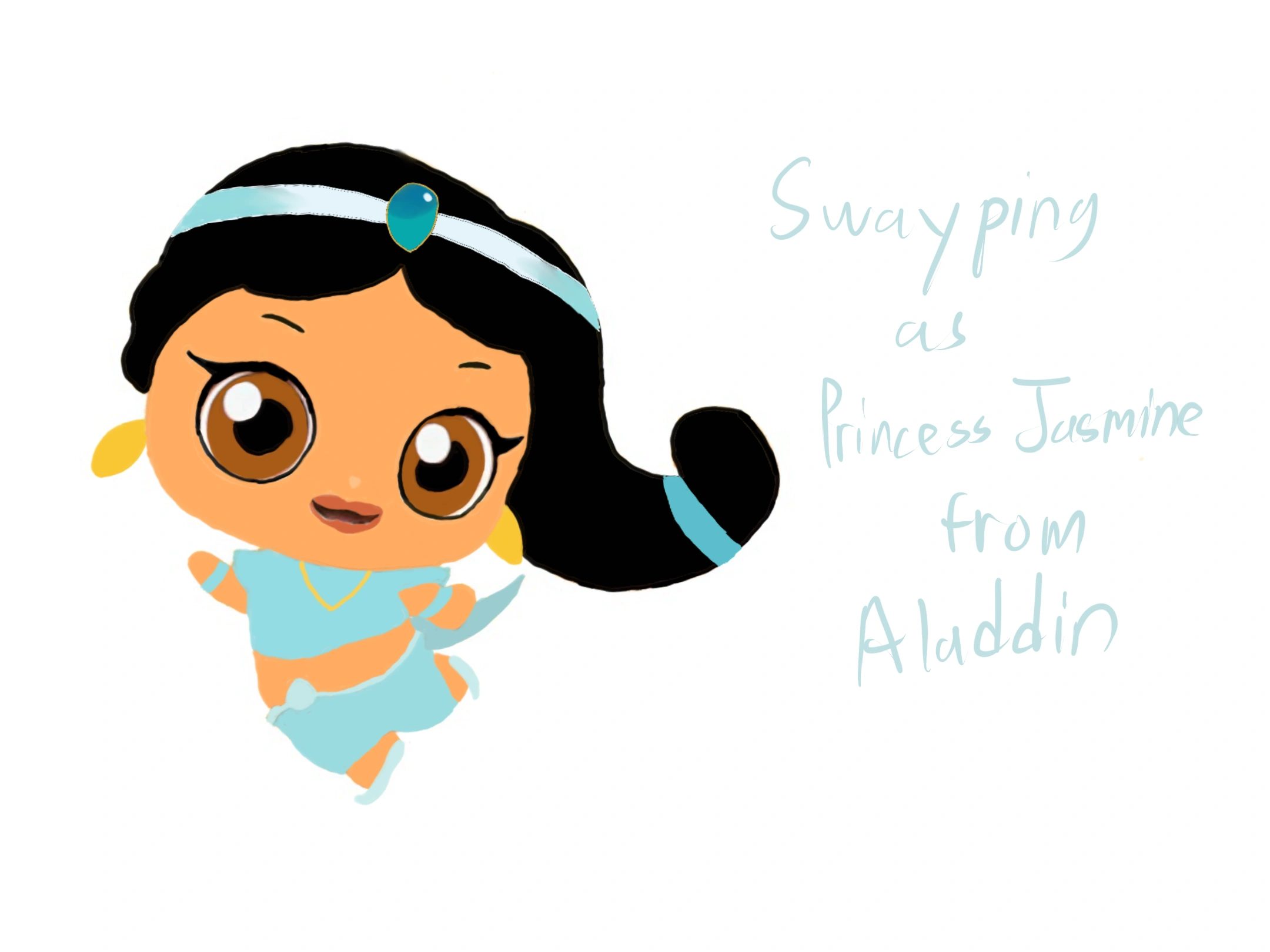 Swayping as Princess Jasmine | Fandom