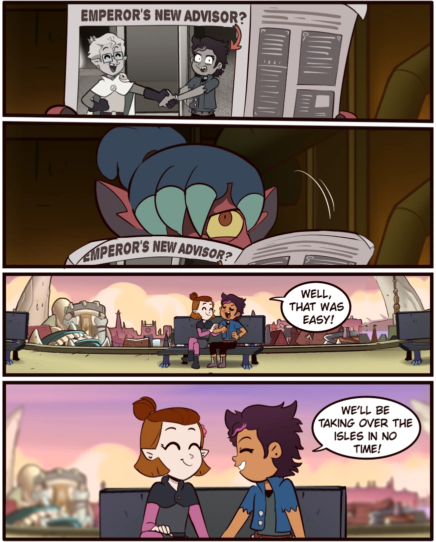 [moringmark]Luzifer AU: A New Challenger Approaches 2 | Fandom