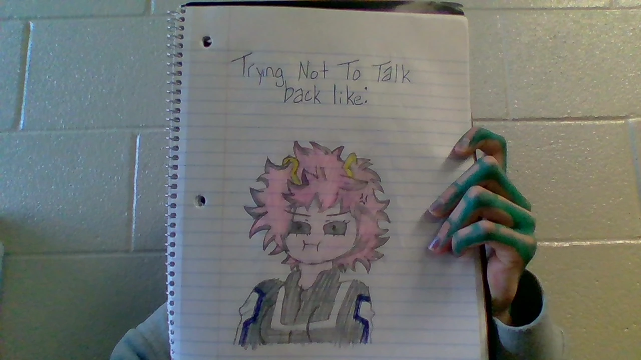 muah drawing of mina!!! | Fandom