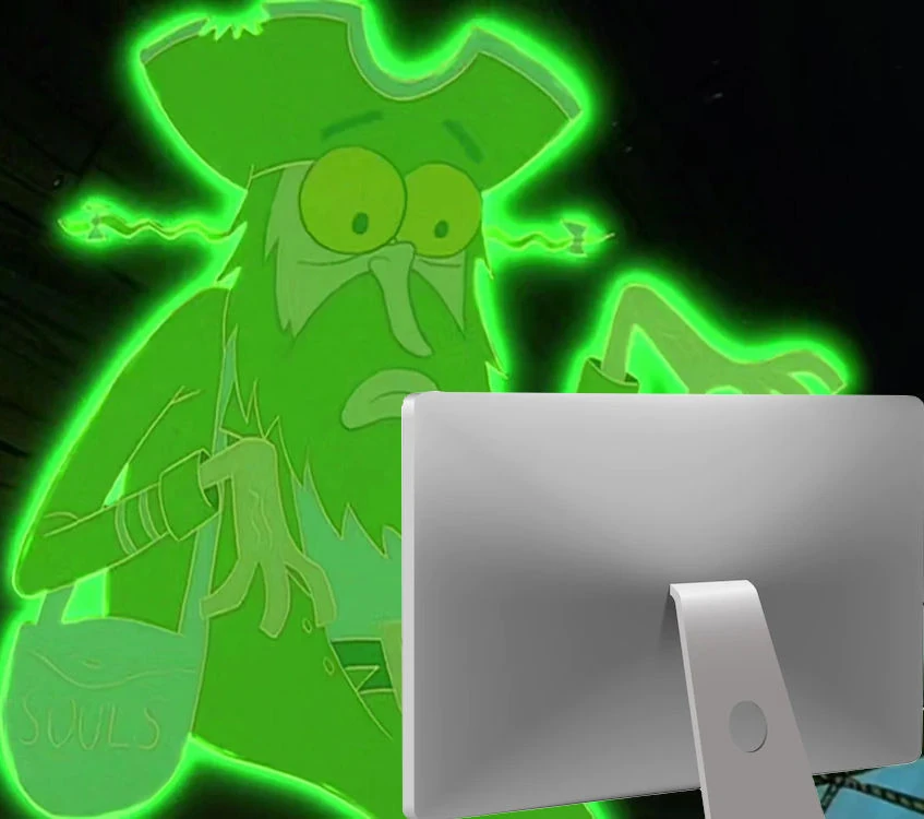 Let's make this comment section look like the Flying Dutchman's search ...