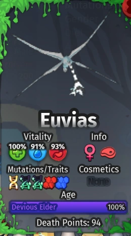 Auctioning a double glowtail euvias!! | Fandom