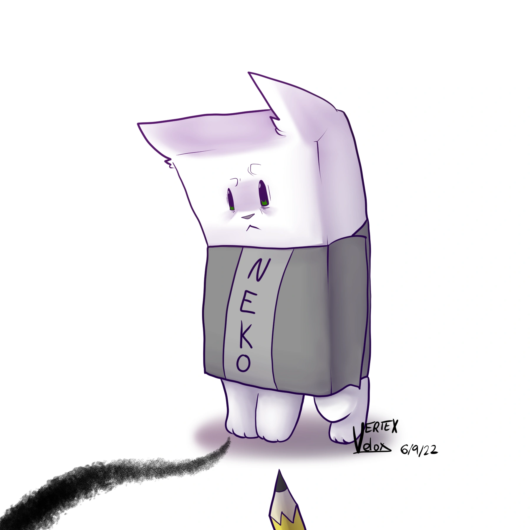 Eraser Cat | Fandom