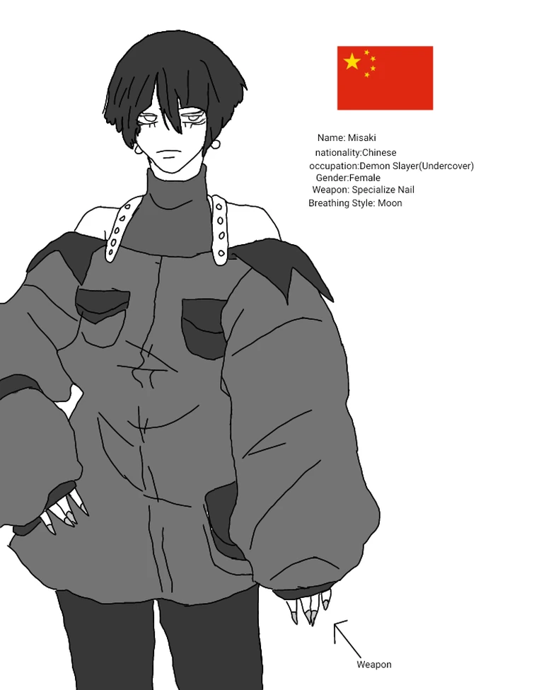 Misaki | Fandom