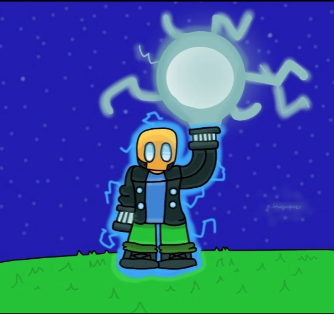 ⚡Chain fan art⚡ | Fandom