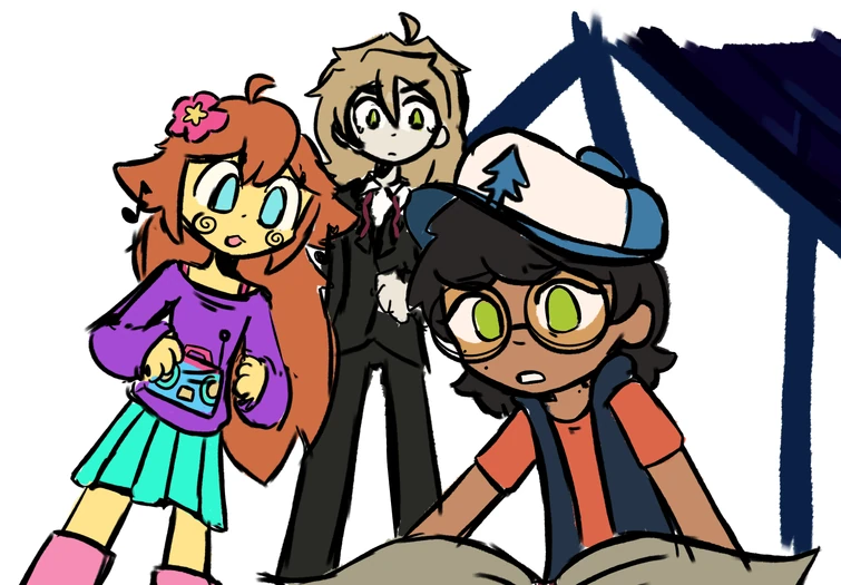 I thought I'd share the WIP of an Artfight Attack I'm working on! | Fandom