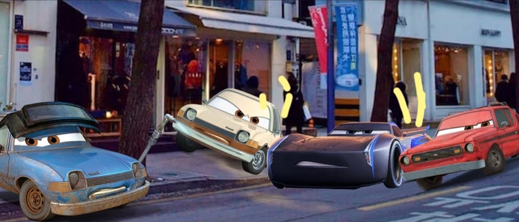 Cars 5: The Final Battle - Seoul Fight/Ron Patted 1st | Fandom