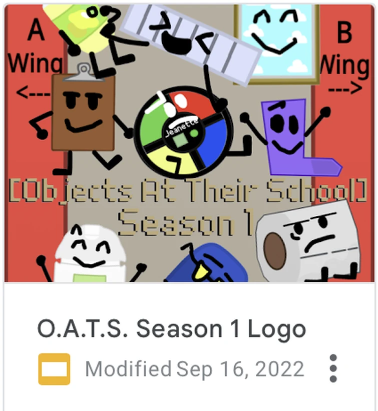 Objects At School Wiki | Fandom