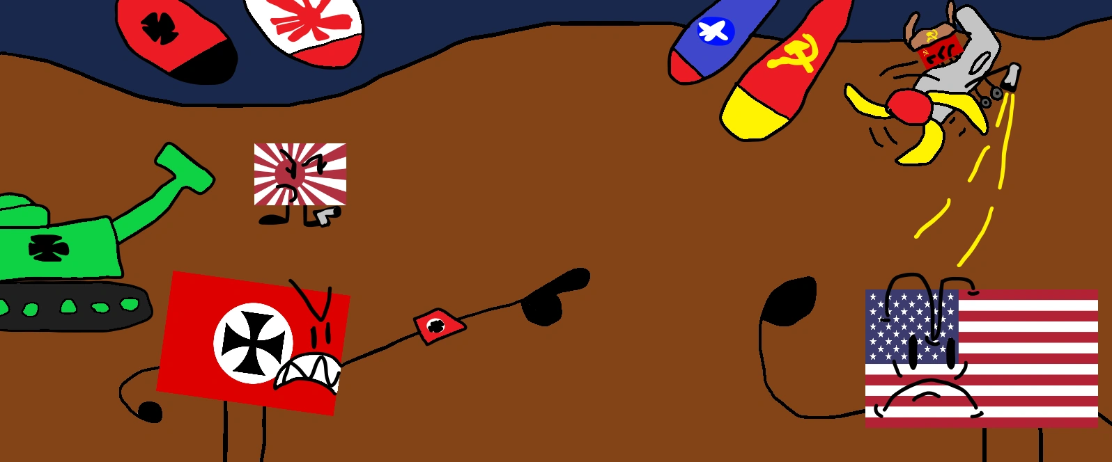 Countryobjects WW2: N#!@?s Vs allies. | Fandom