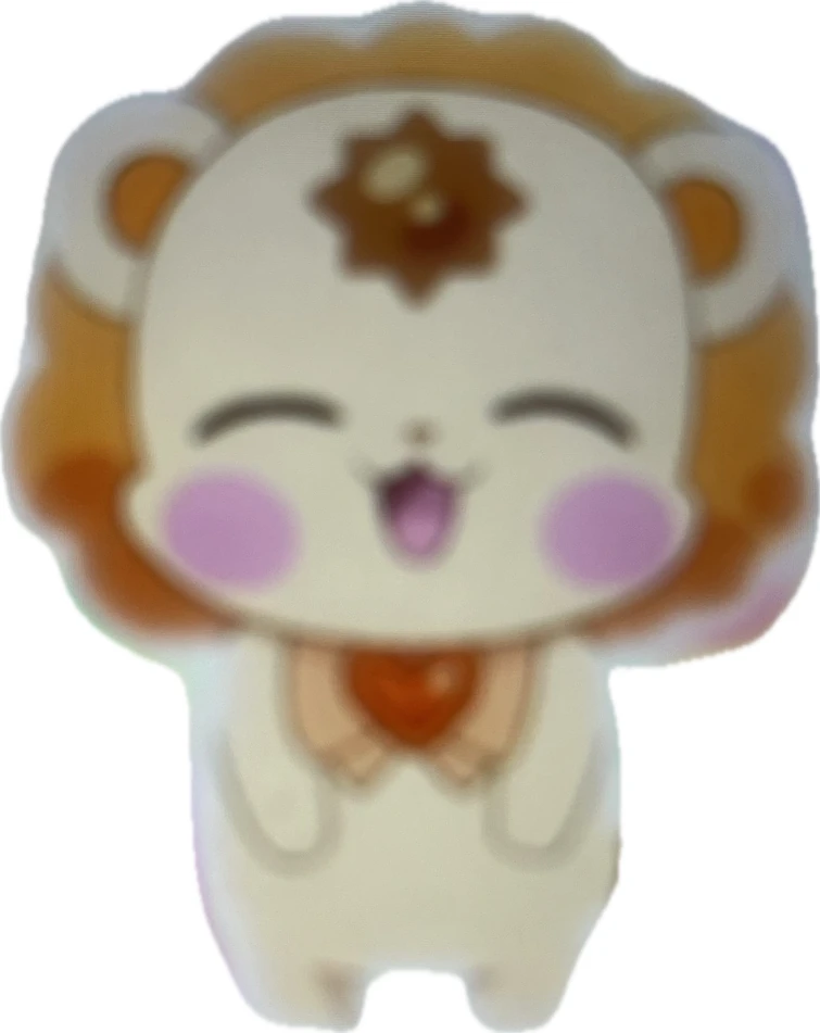 Kirarin lion finally being freed (no background) | Fandom