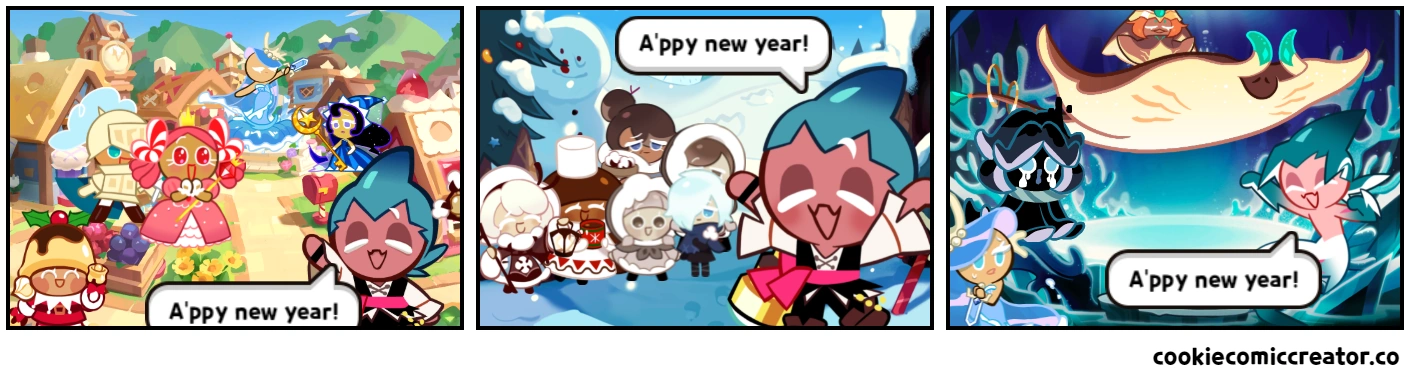 A'ppy new year! | Fandom
