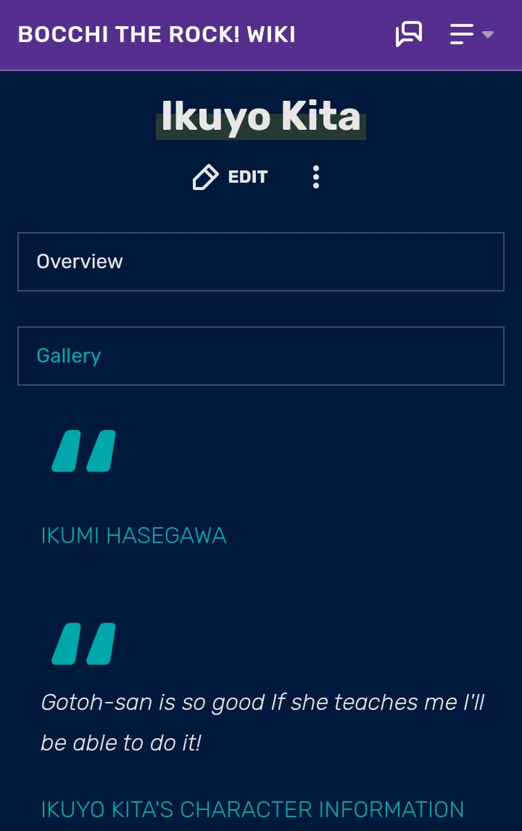 Discuss Everything About Bocchi the Rock! Wiki | Fandom