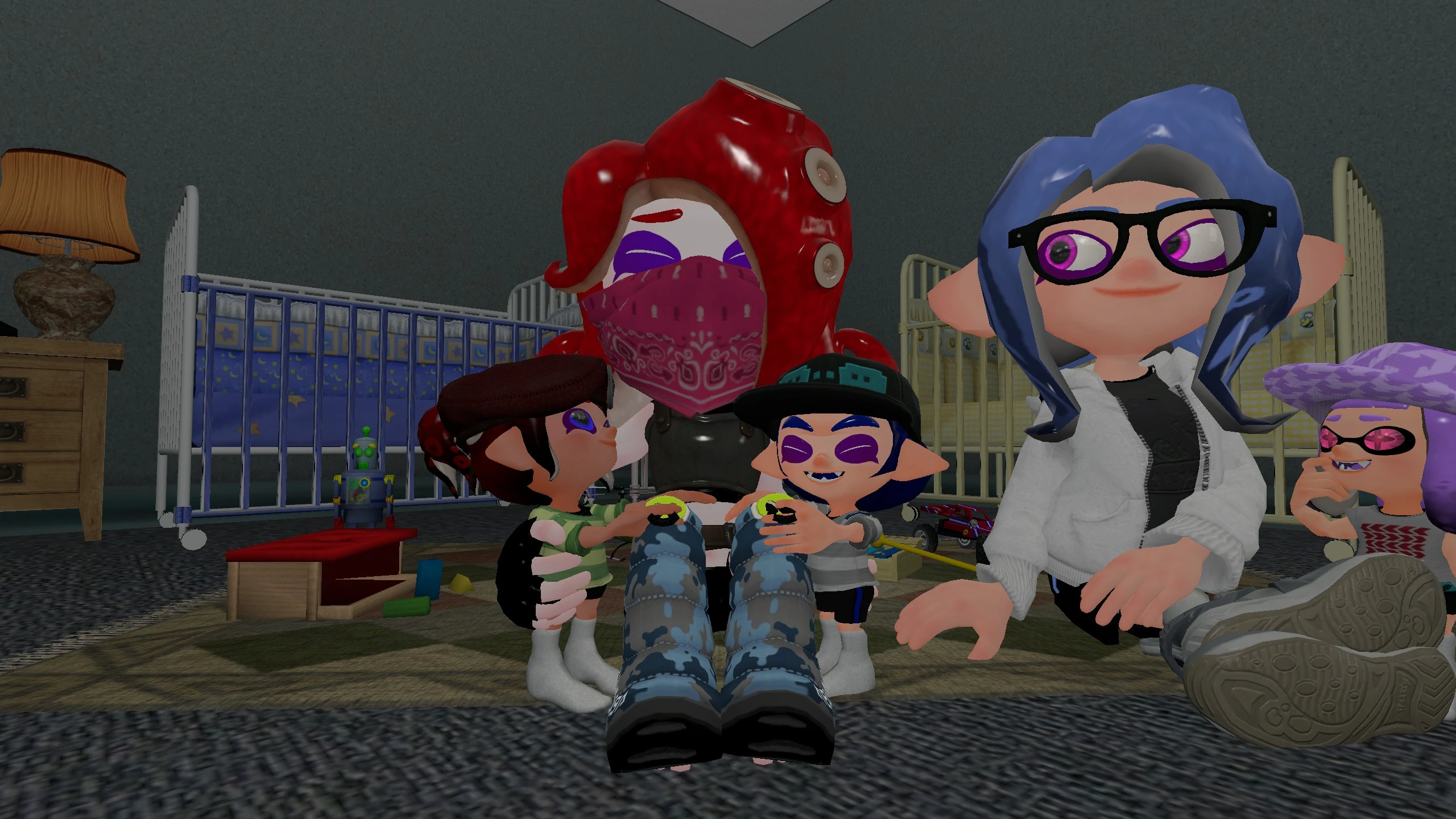 I love looking up GMOD Splatoon babies | Fandom